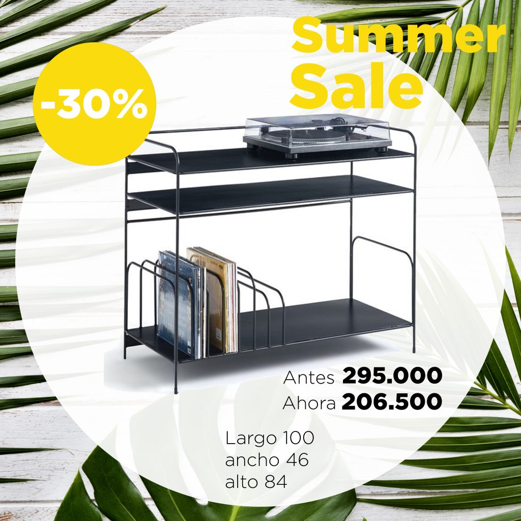 Rack vinilos - Rootz Designs